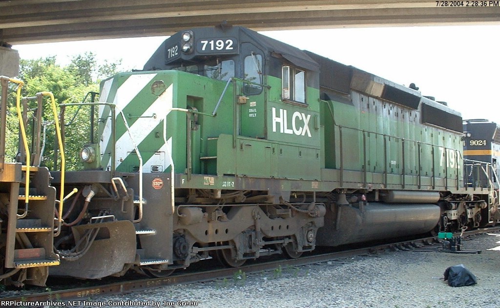 HLCX 7192
